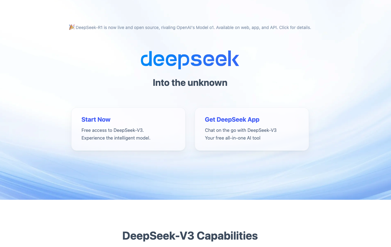 DeepSeek - DeepSeek: Advanced Deep Web Search Engine