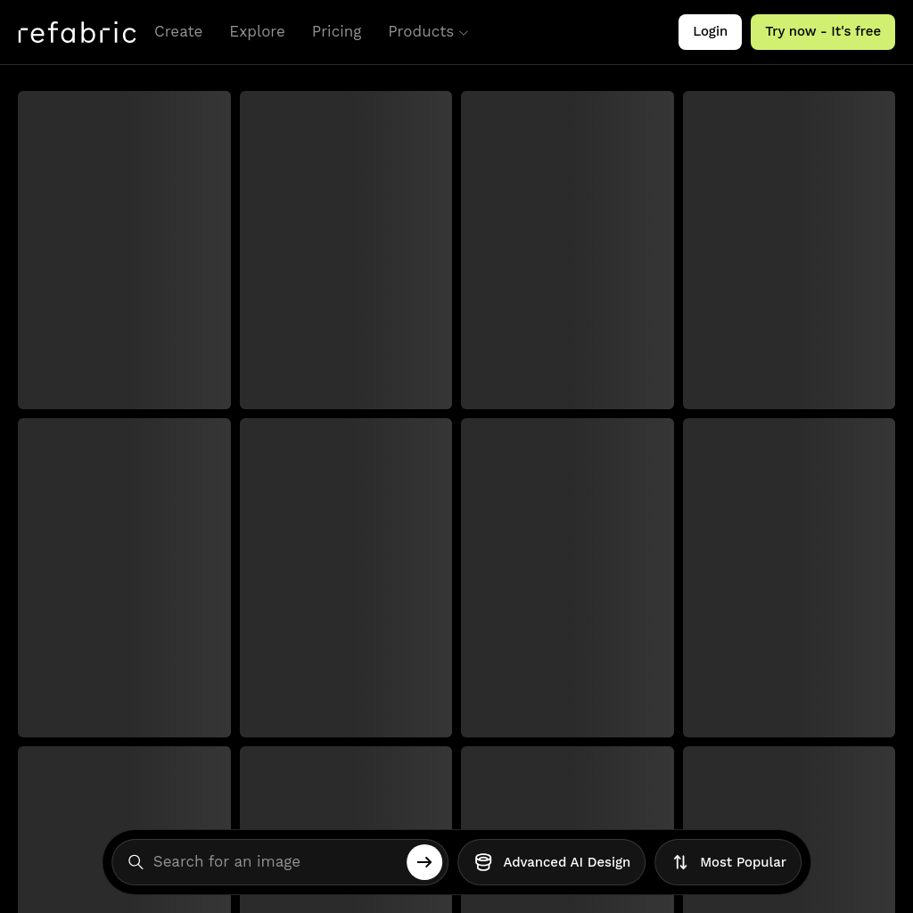 Refabric - Refabric：AI 驱动的时尚解决方案