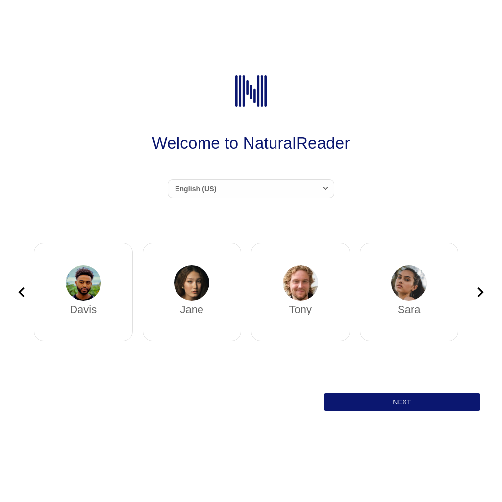 NaturalReader - Free Text to Speech Online with Realistic AI Voices