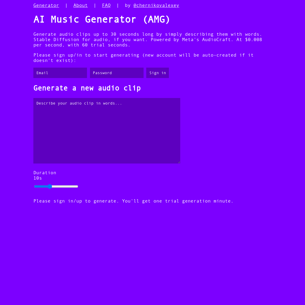 AI Music Generator - AI Music Generator (AMG): Create Custom Audio ...