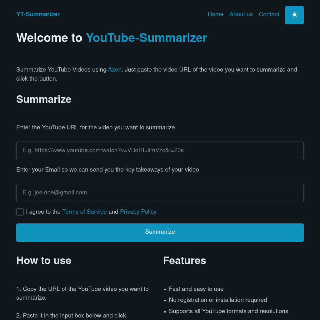 YouTube-Summarizer - 단언 실패 오류 (AssertionFailureError)