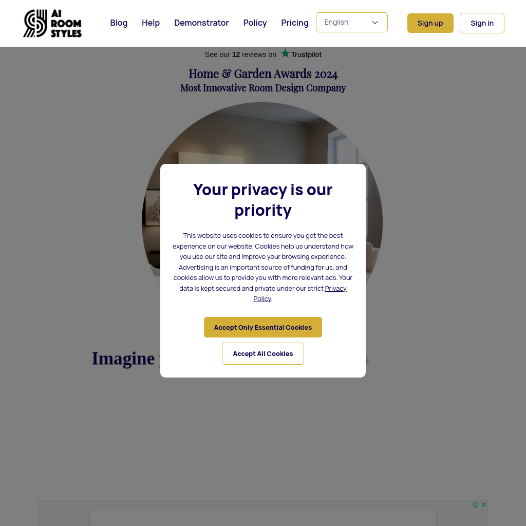 AI Room Styles - AI Room Styles - Transform Your Room's Pictures with ...