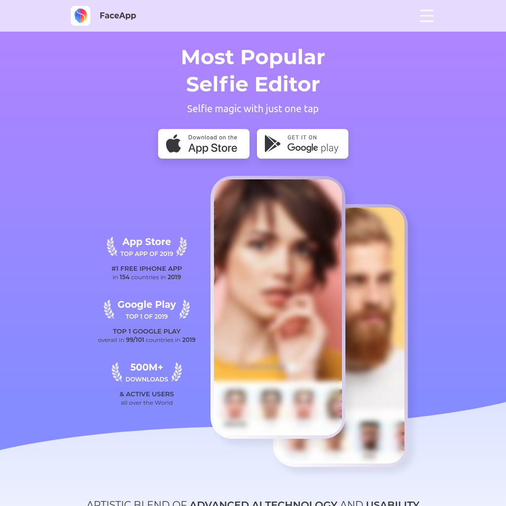 FaceApp - FaceApp: AI-Powered Selfie Editor