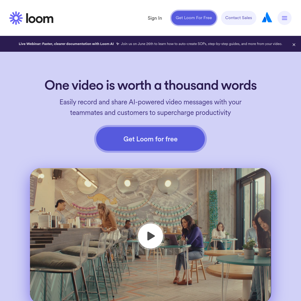 Loom - Free screen recorder for Mac and PC | Loom