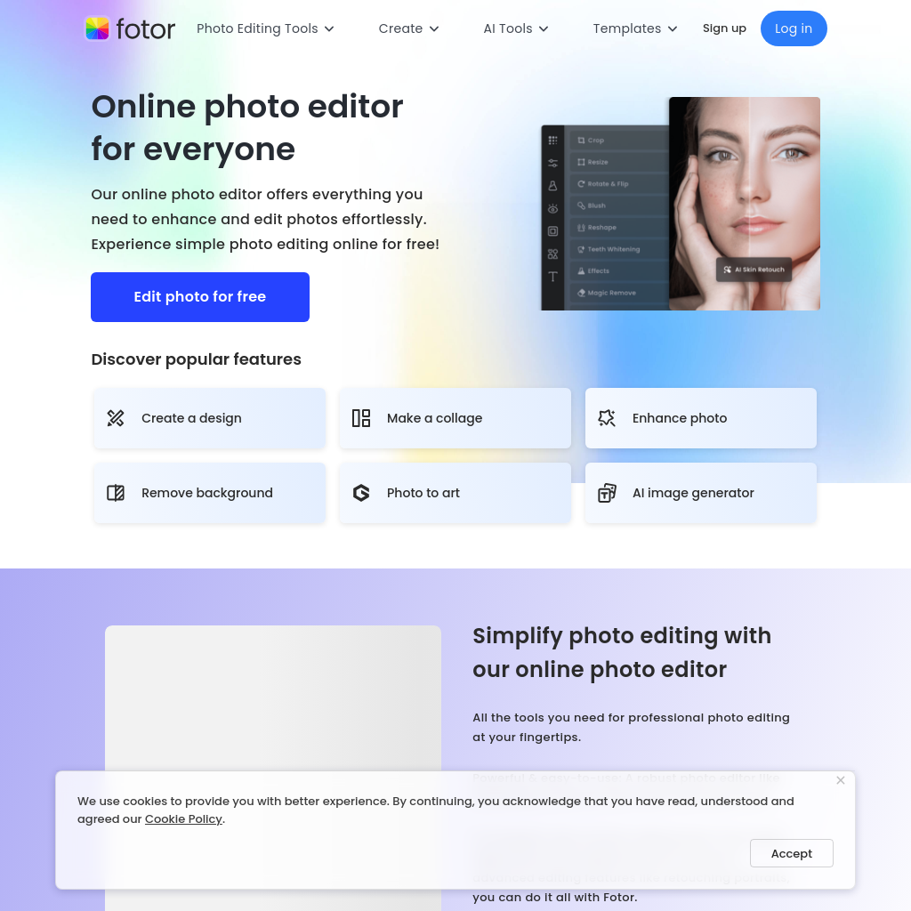 Fotor - Free Online Photo Editing & Image Editor | Fotor