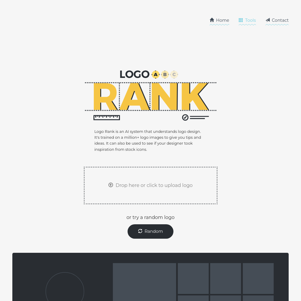 Logo Rank - Logo Rank - Check your logo design with AI