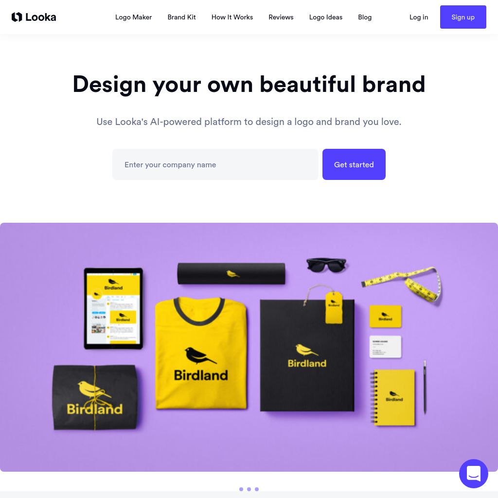 Looka - Free Logo Maker & Intelligent Brand Designer