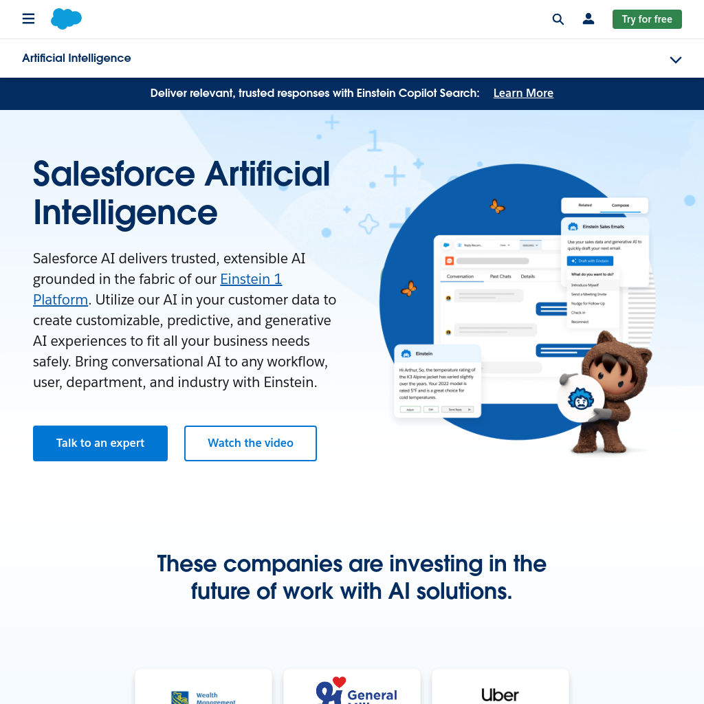 Einstein GPT - Salesforce Einstein AI Solutions