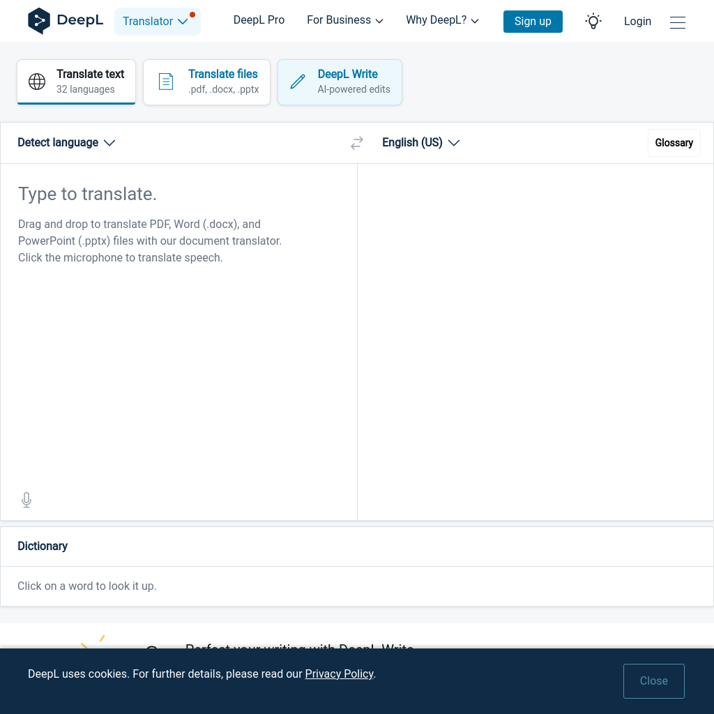 DeepL - DeepL Translate : Le traducteur le plus précis au monde