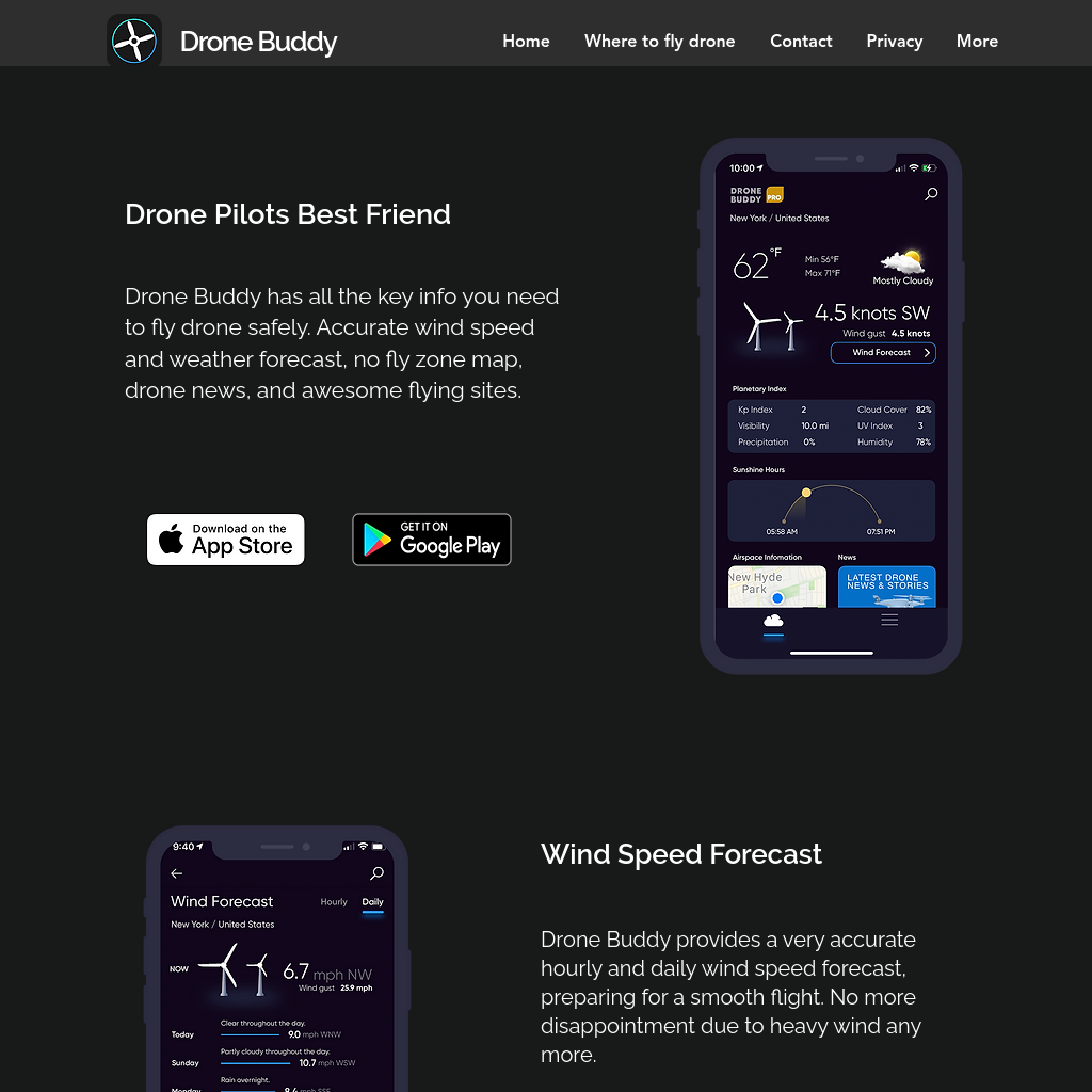 Drone Buddy - Drone Pilots Best Friends - Drone Buddy - Fly Safely with No Fly Zone Map
