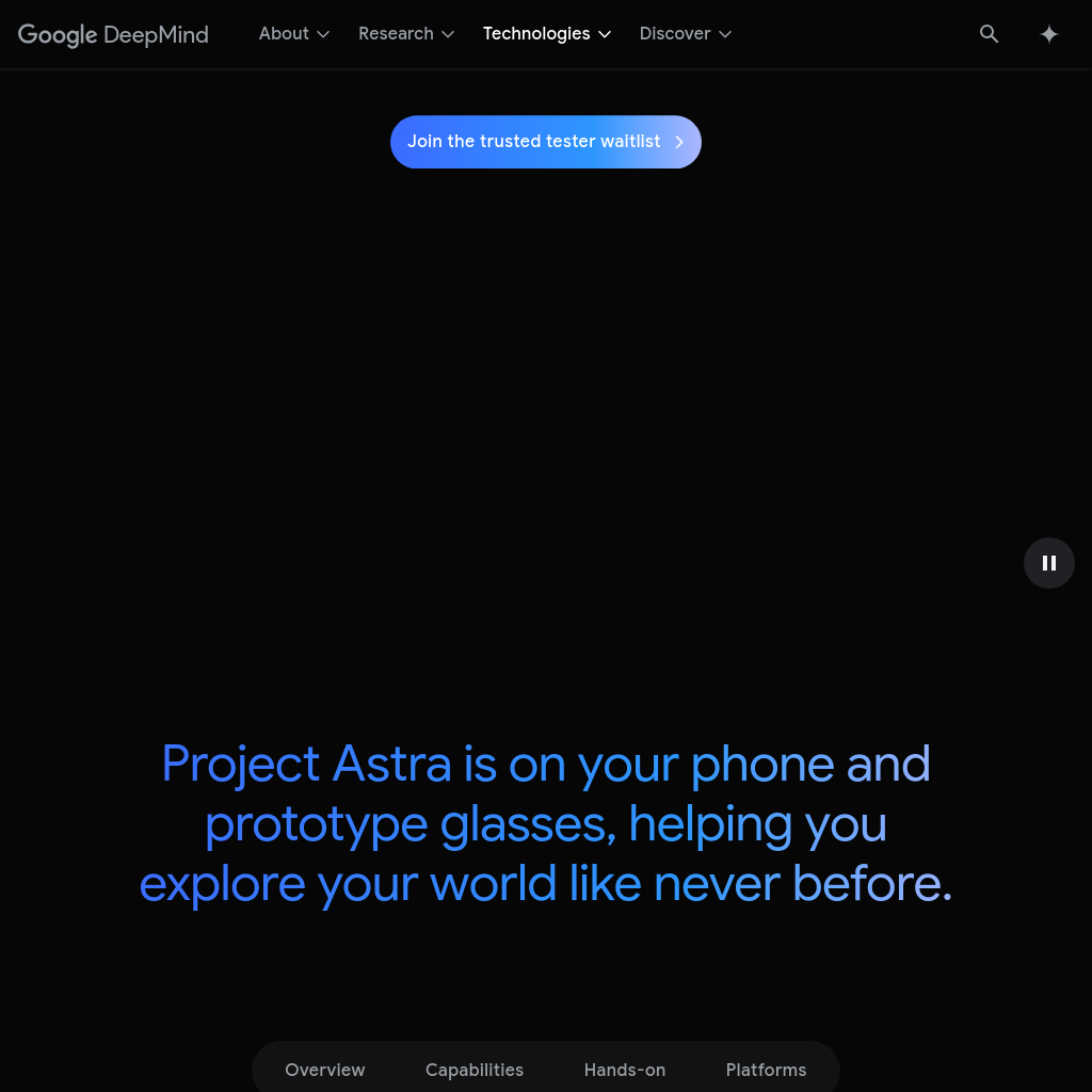 Project Astra - Project Astra: Universal AI Assistant