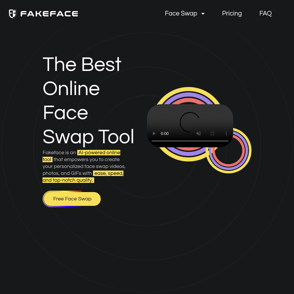 Fakeface - Fakeface - The Best Online Face Swap Tool
