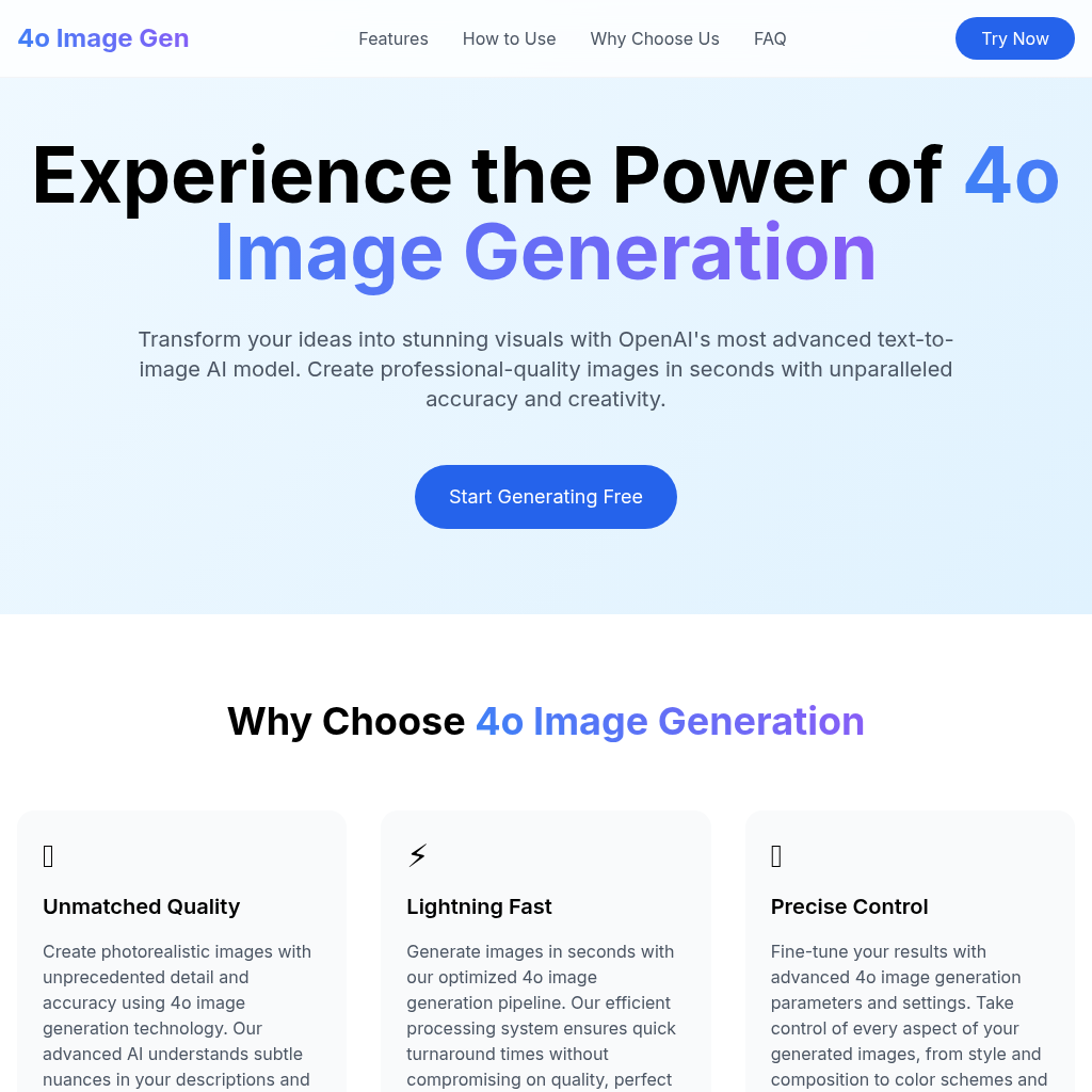 4o Image Generation - 4o Image Generation: Create Stunning Visuals with AI
