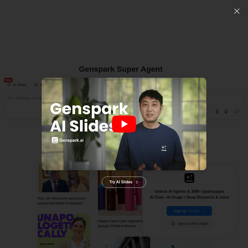 Genspark - Genspark Super Agent