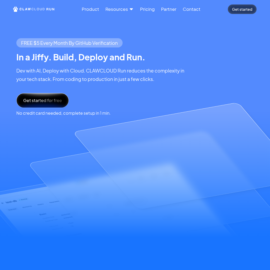 ClawCloud Run - CLAWCLOUD Run : La solution ultime pour le développement cloud