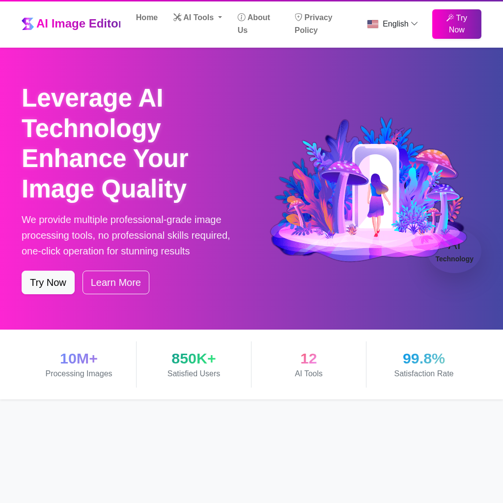 AI Image Editor - AI Image Editor for Enhanced Creativity