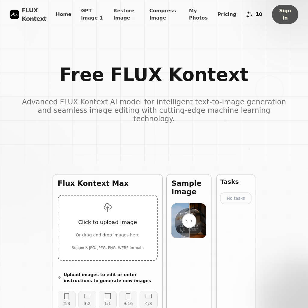 FLUX Kontext - FLUX Kontext: Advanced AI Text-to-Image Generation and ...