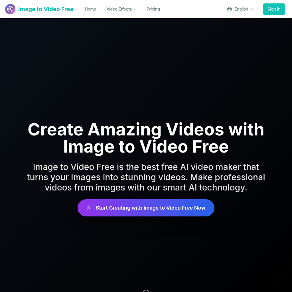image to video free - Image to Video Free: Free AI Image-to-Video Maker ...