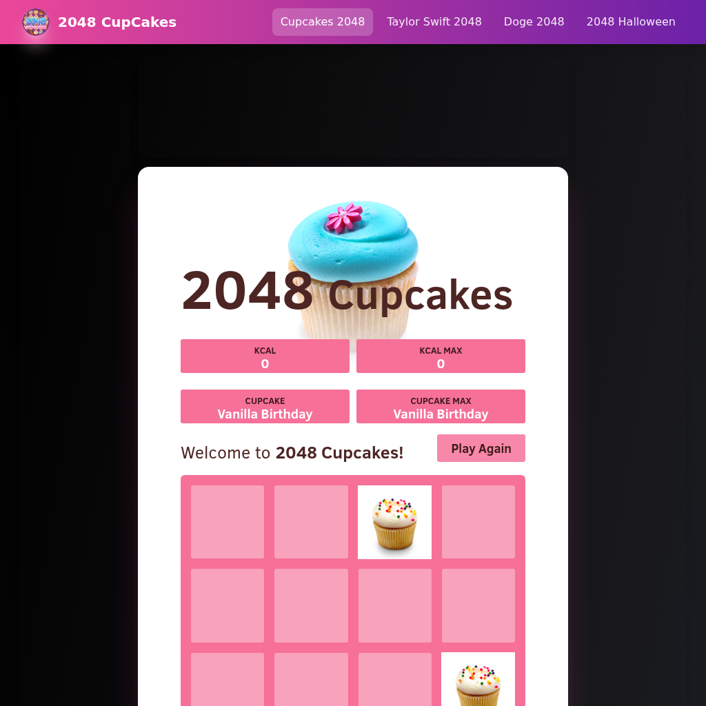 2048 cupcakes - 2048 Cupcakes - A Sweet Twist on the Classic Puzzle Game
