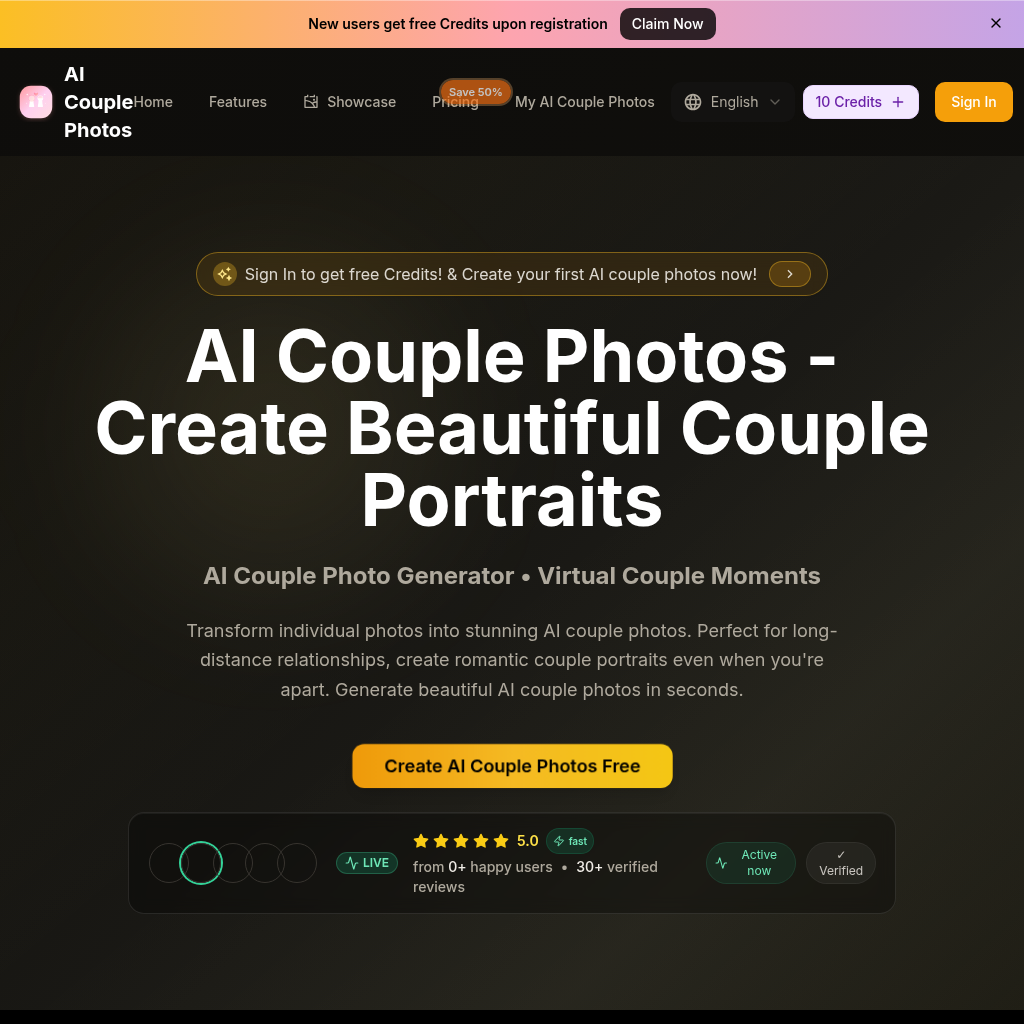 ai couple photo - AI Couple Photos - Create Stunning Couple Portraits