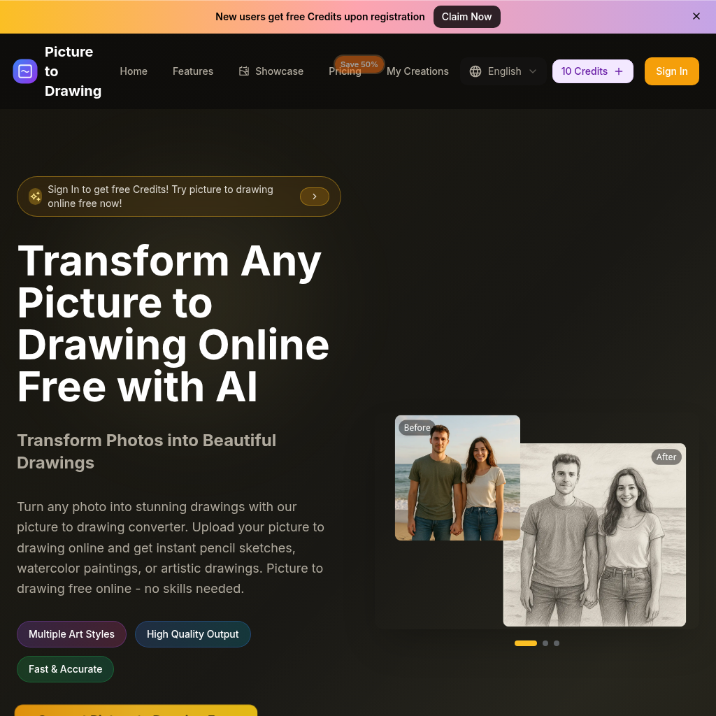 Picture to Drawing - Picture to Drawing - Transform Photos into ...