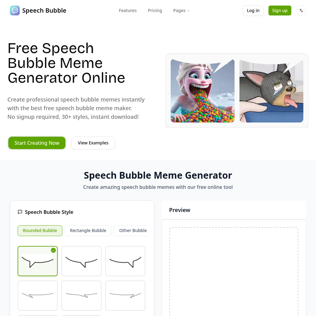 speech bubble meme - Générateur de Bulles de Dialogue Gratuit en Ligne