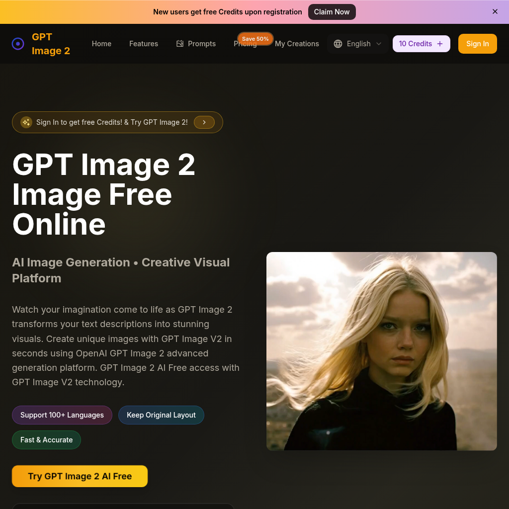 GPT Image 2 GPT Image 2 AI 