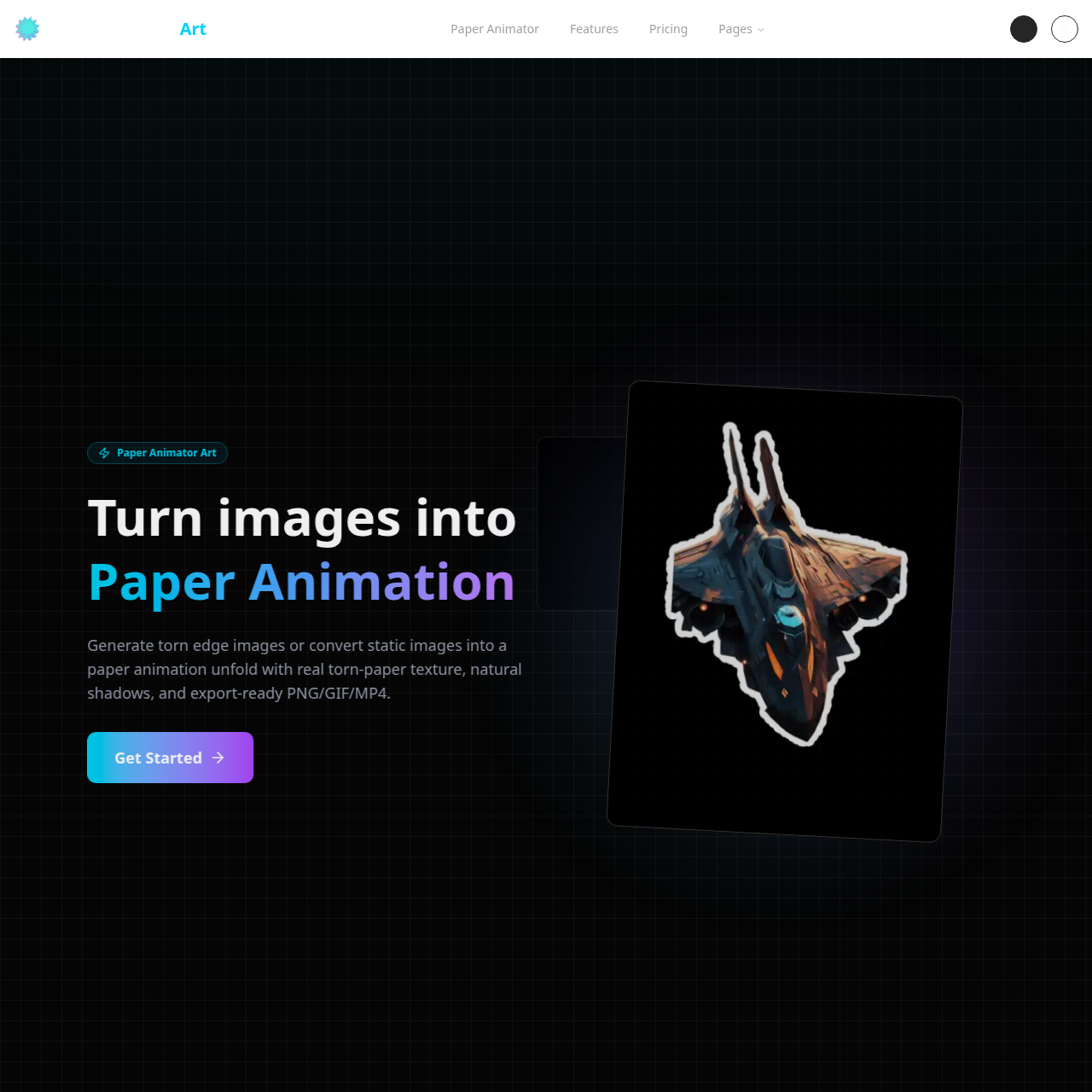 Paper Animator Art - Paper Animator Art - Turn Images into Paper Animation