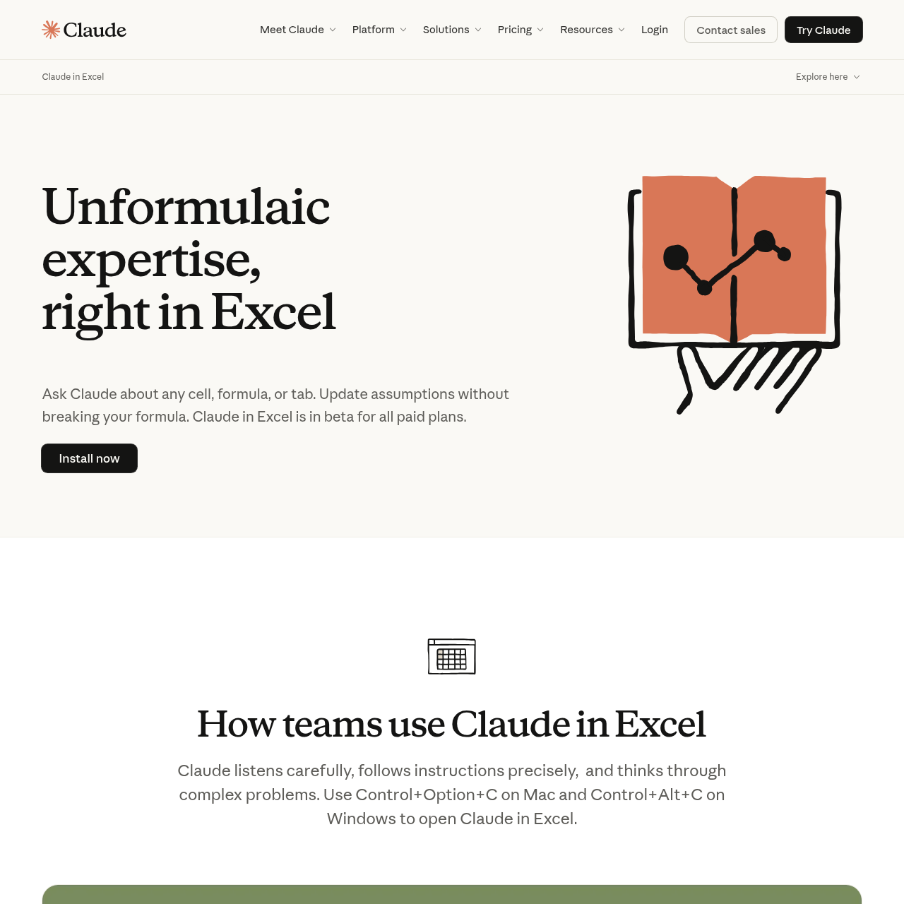 Claude in Excel - Claude in Excel: AI-Powered Spreadsheet Analysis and ...
