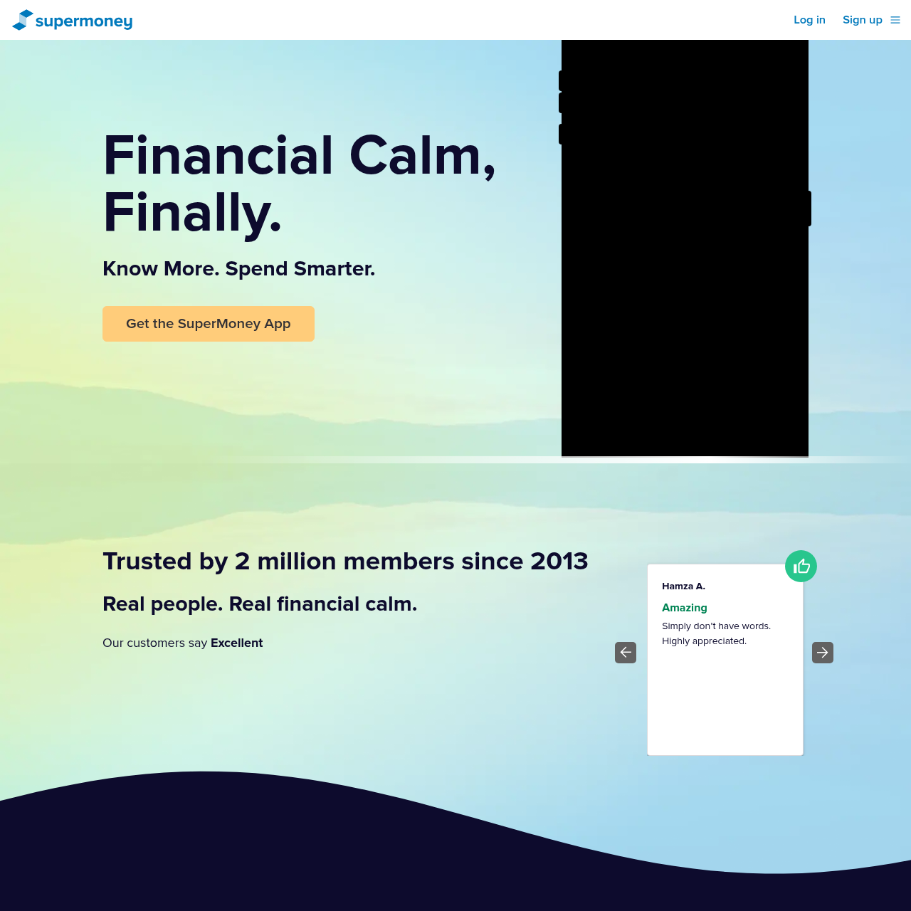 SuperMoney - SuperMoney App: Financial Calm through AI-Powered Insights ...