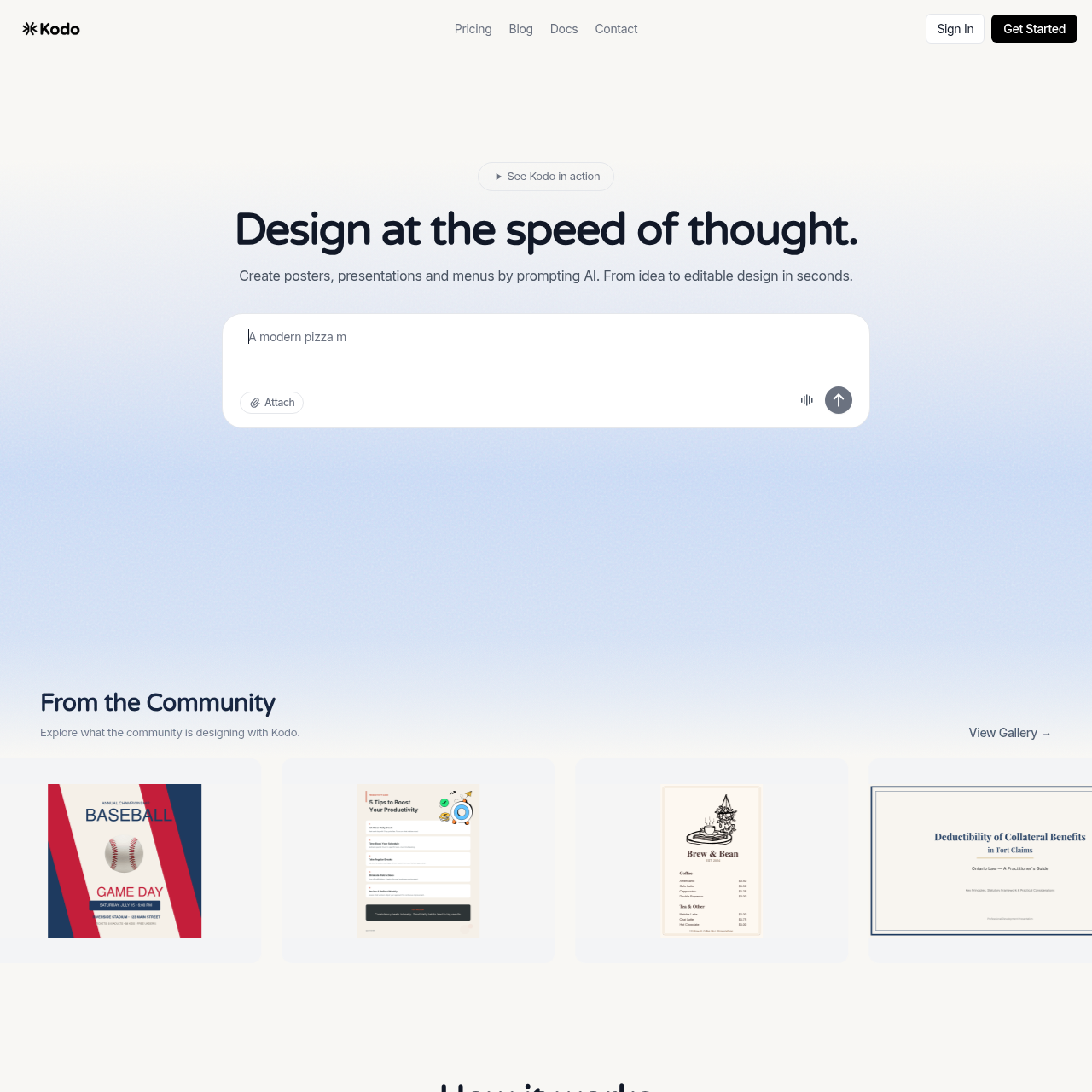 Kodo - Kodo AI Design Tool: Create Professional Posters and ...