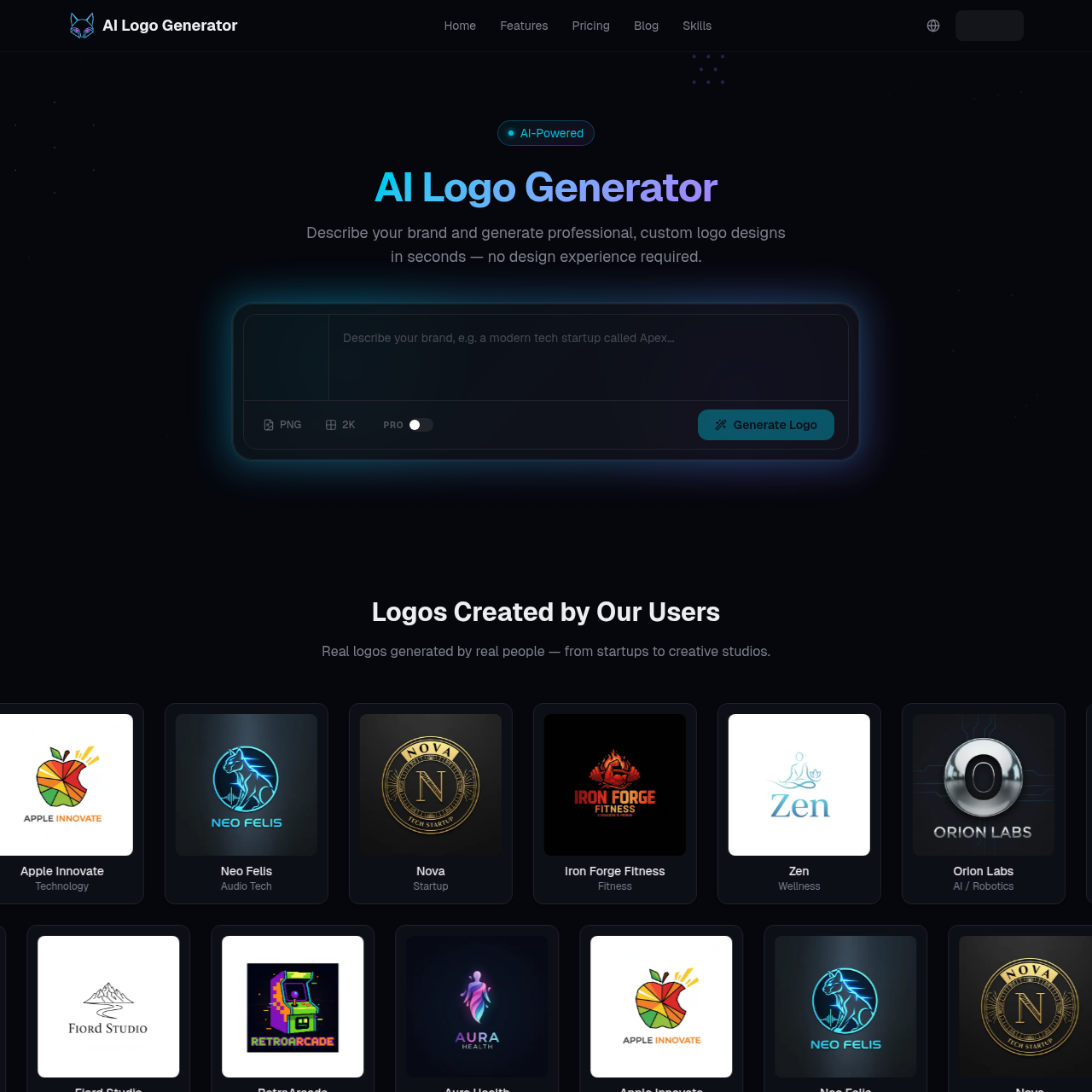 Ai Logo Generator - AI Logo Generator: Create Professional Brand ...