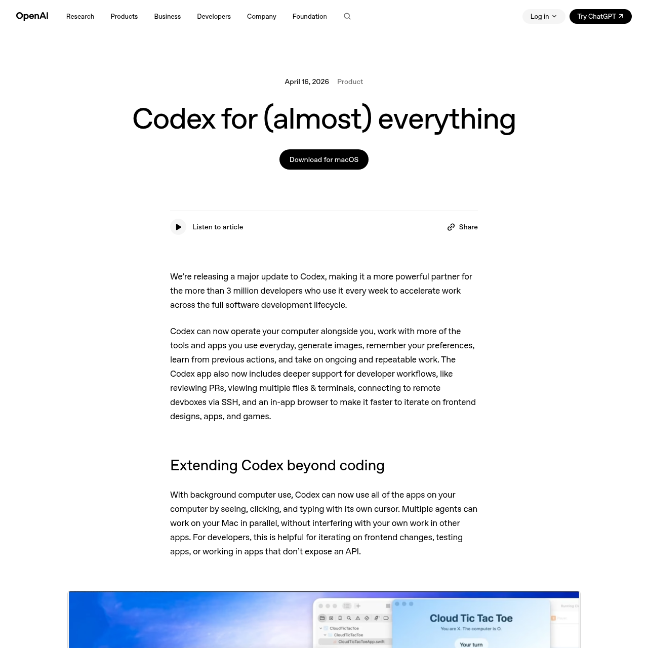 Codex 2.0 by OpenAI - OpenAI Codex: The AI Coding Partner and Desktop ...