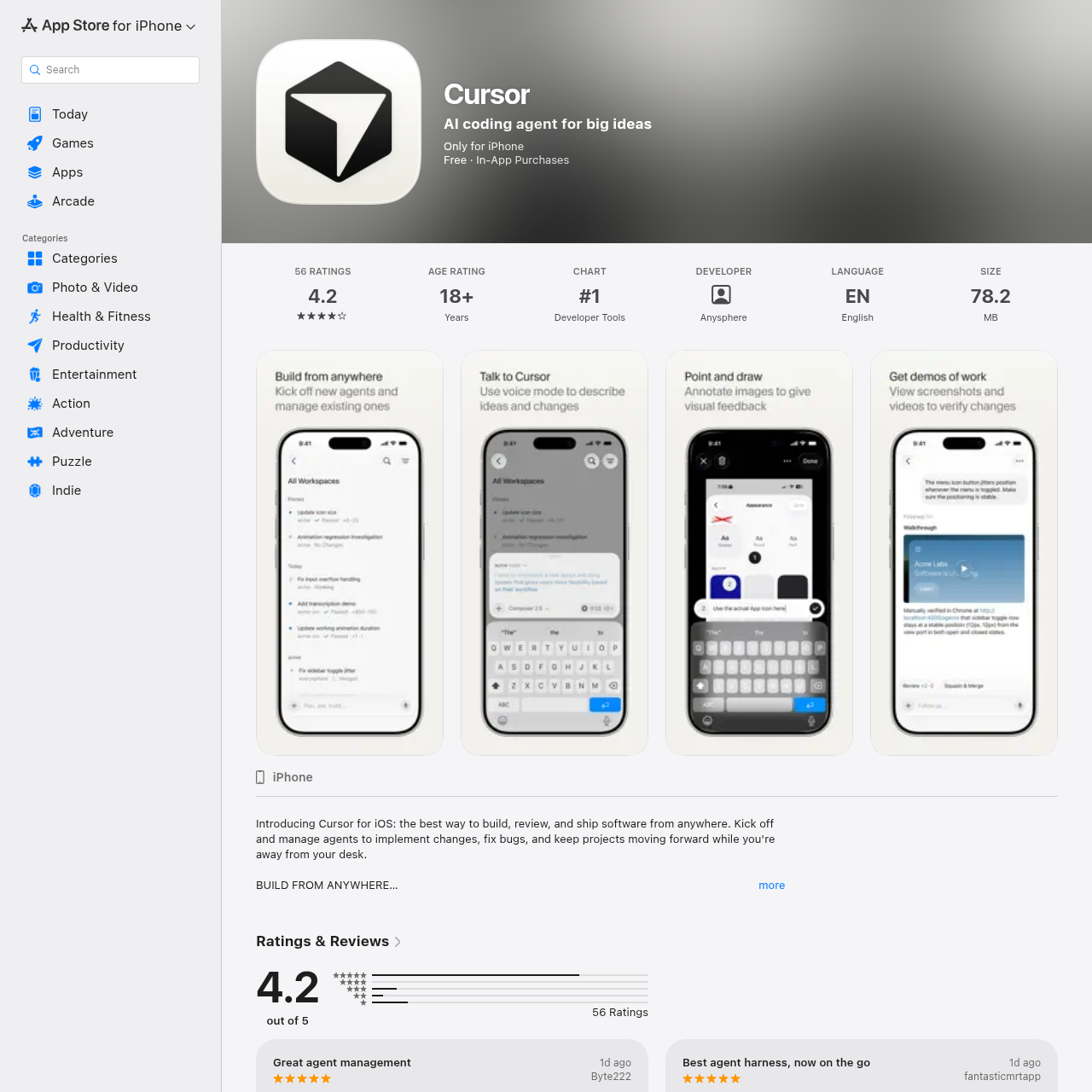 Cursor for iOS - Cursor for iOS: The Premier AI Coding Agent for ...